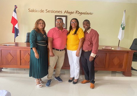 Junta Distrital jaibón Pueblo Nuevo, Mao celebra su 23 aniversario ...