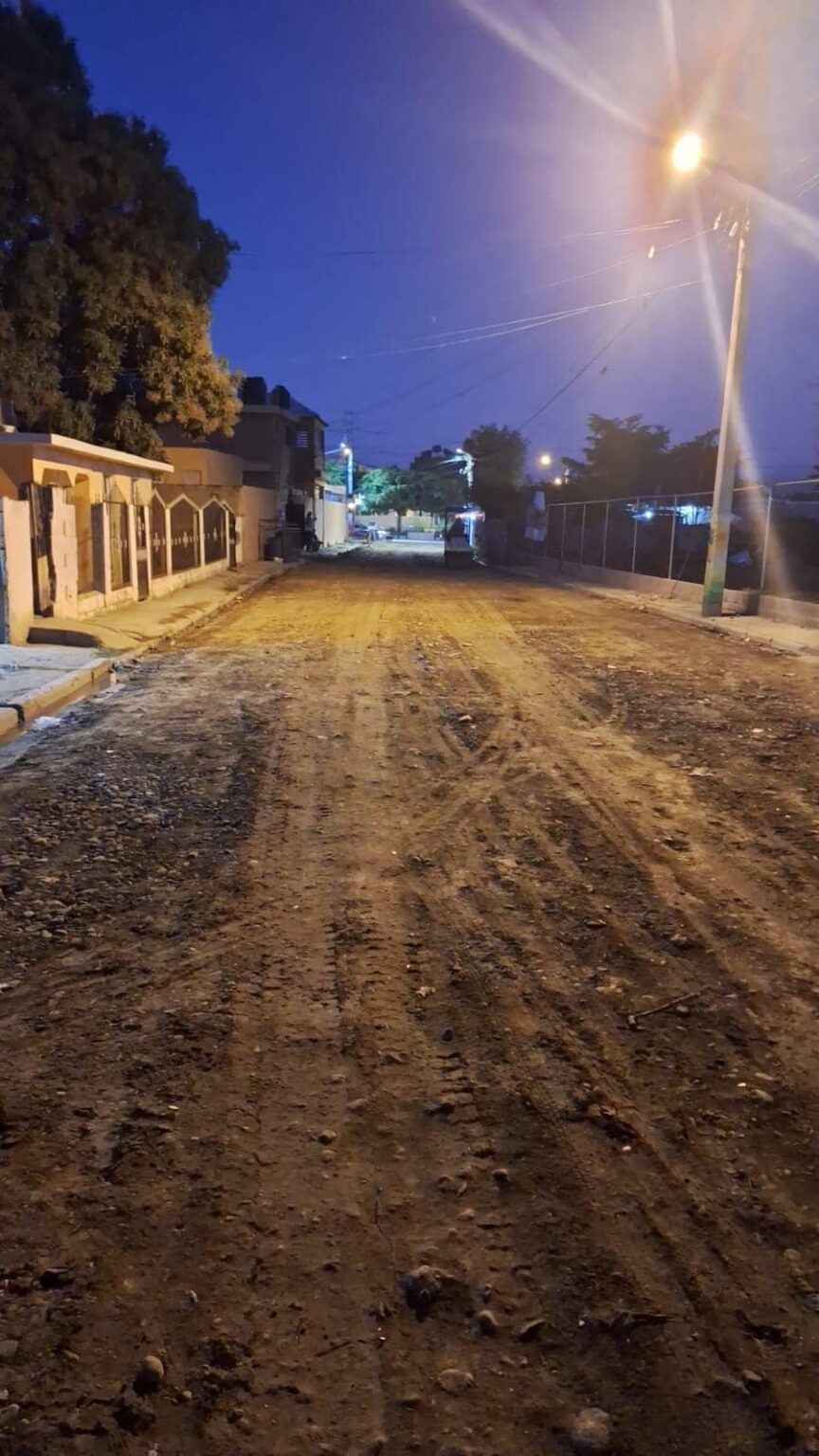 Mejoras en Infraestructura Vial en Jaibón Pueblo Nuevo Mao : Distrito ...